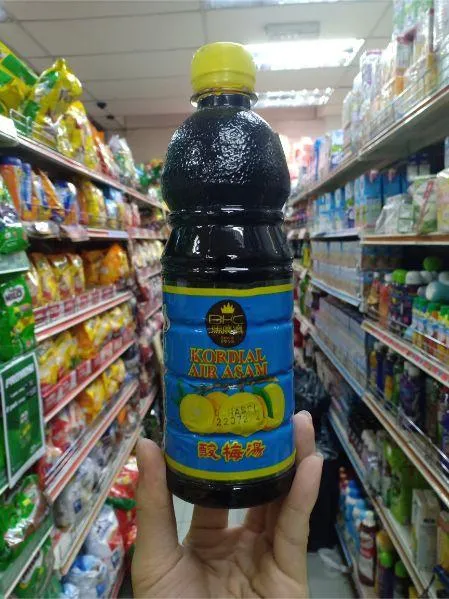 BKC Kordial Air Asam 酸梅汤 Asam Syrup 500ml | Lazada