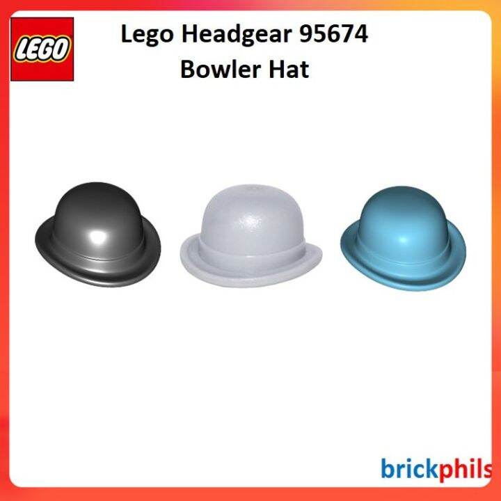 Lego Headgear 95674 - Bowler Hat | Lazada PH