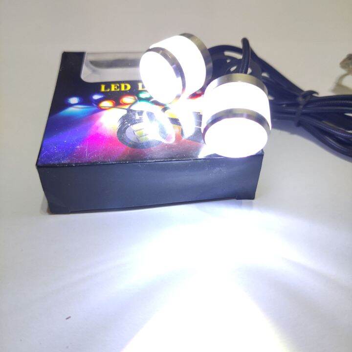 Lampu Led Variasi Strobo Mata Elang Baut Spion Putih | Lazada Indonesia