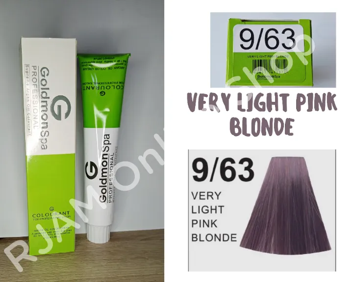 "RJAM" Goldmon Hair Color (8/15,9/18,9/63,7/11,) | Lazada PH