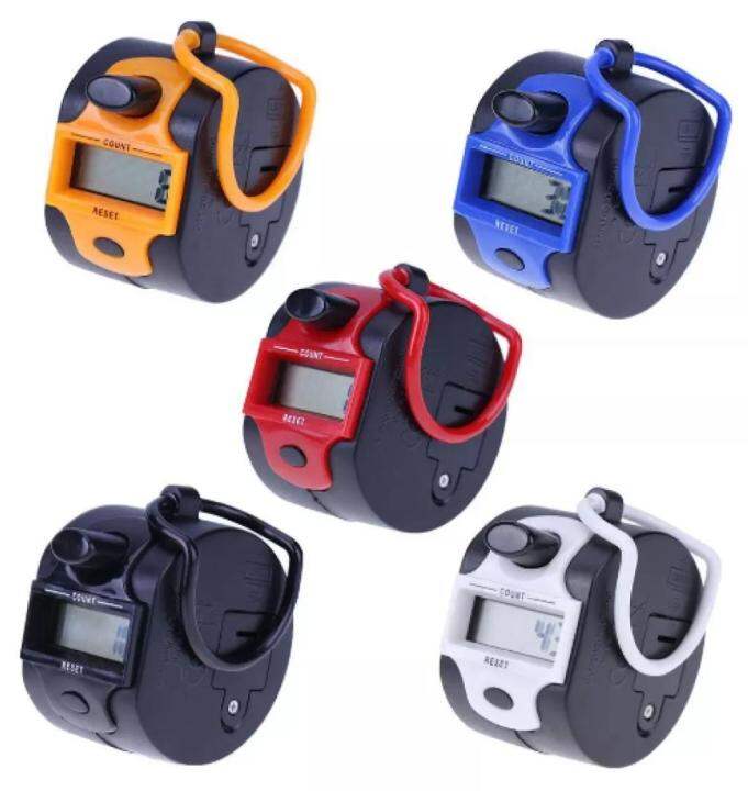 (SXH5136) Tasbih Digital ELEKTRONIK / Hand Tally Counter 5 Digit / Alat ...