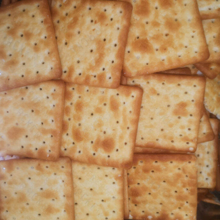 Hup Seng Cream Crackers Istimewa Biscuits (500g) | Lazada
