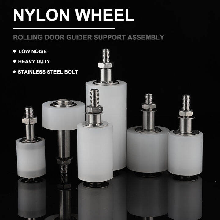 Nylon Pulley Sliding Door Upper Wheel Slide Gate Guide Roller with ...