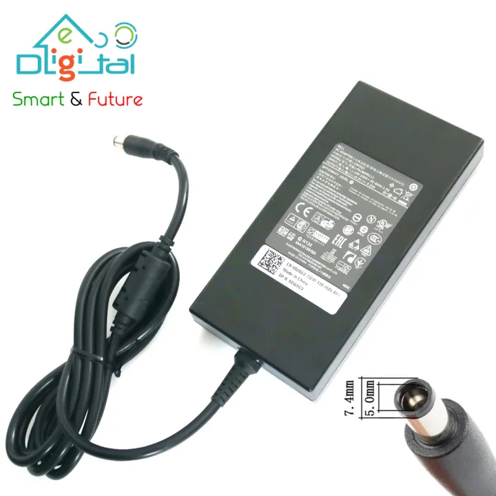 EcoDigital New Genuine 180W 19.5V 9.23A 7.4mmx5.0mm FA180PM111 74X5J ...