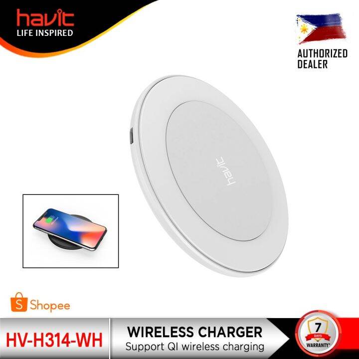 HAVIT® H314 Wireless charger | Lazada PH