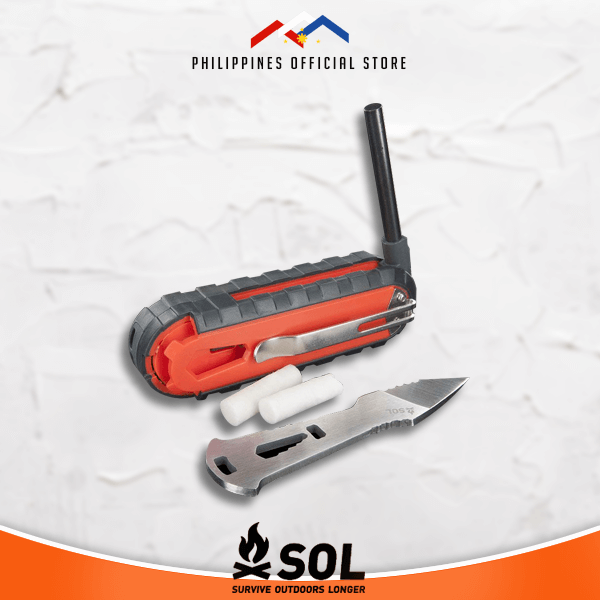 SOL Survive Outdoors Longer Phoenix Survival Kit | Lazada PH