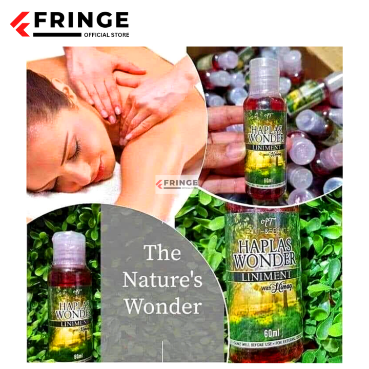 FRINGE ORIGINAL HAPLAS LINIMENT 100% BEST SELLER FOR VARICOSE & SKIN ...