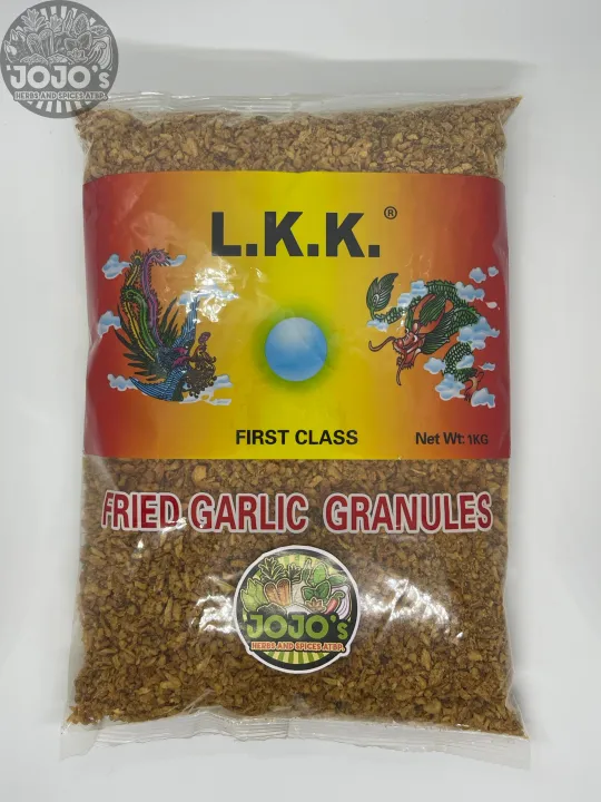 Pure Fried Garlic Flakes (Class A, B, and LKK) | Lazada PH