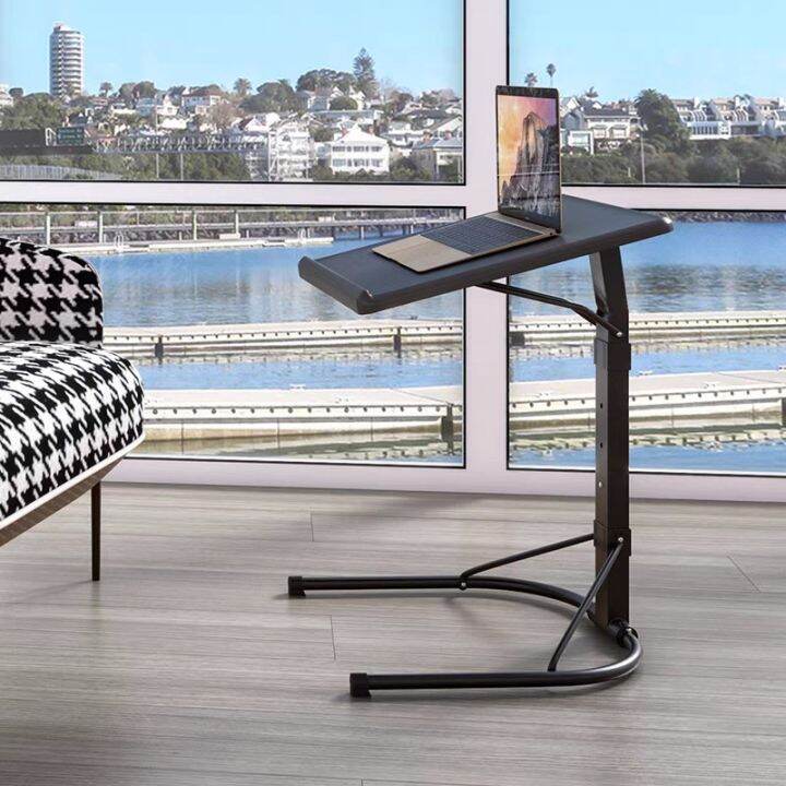 Sofa side table, laptop table, laptop computer, standing table, multi ...