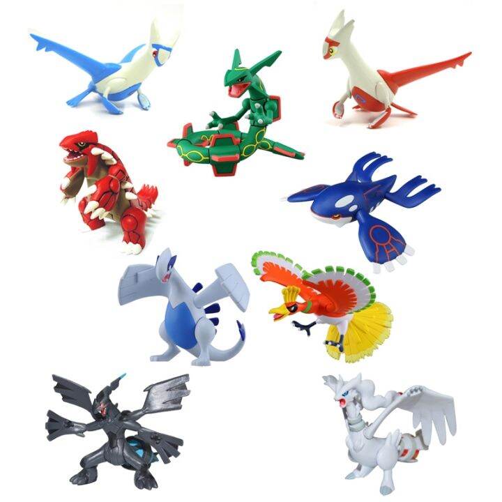 Pokemon Kyogre Groudon Rayquaza Greninja Lugia Ho Oh Latios Latias ...