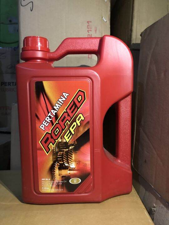 Oli Transmisi Rored EPA 90 GL-4 Galon 4 Liter | Lazada Indonesia
