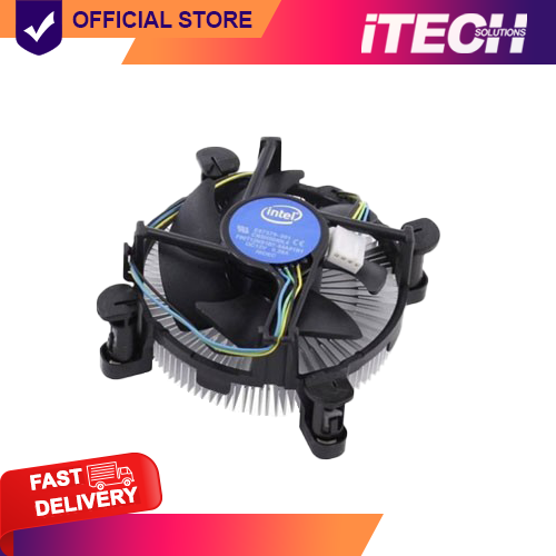 GENERIC CPU COOLER W/FAN FOR INTEL S115X | Lazada PH
