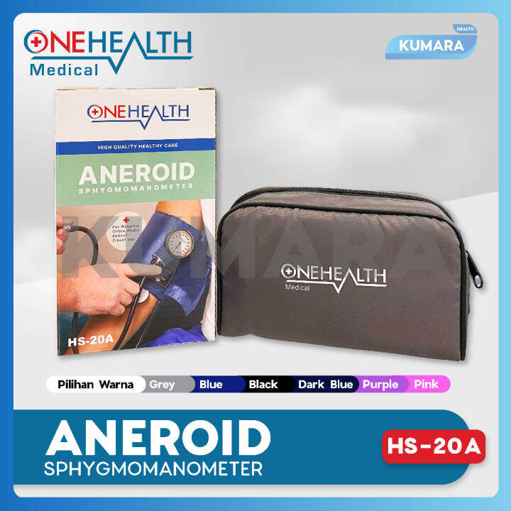 ONEHEALTH - Tensimeter Aneroid HS-20A / Aneroid Sphygmomanometer | Lazada Indonesia