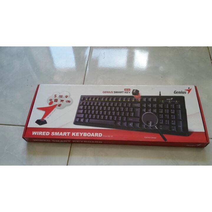 Keybord Komputer USB Genius | Lazada Indonesia
