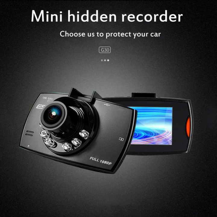 Kamera Mobil Rekam Perjalanan Spion Tengah Dashcam Video Ultra HD 1080P ...
