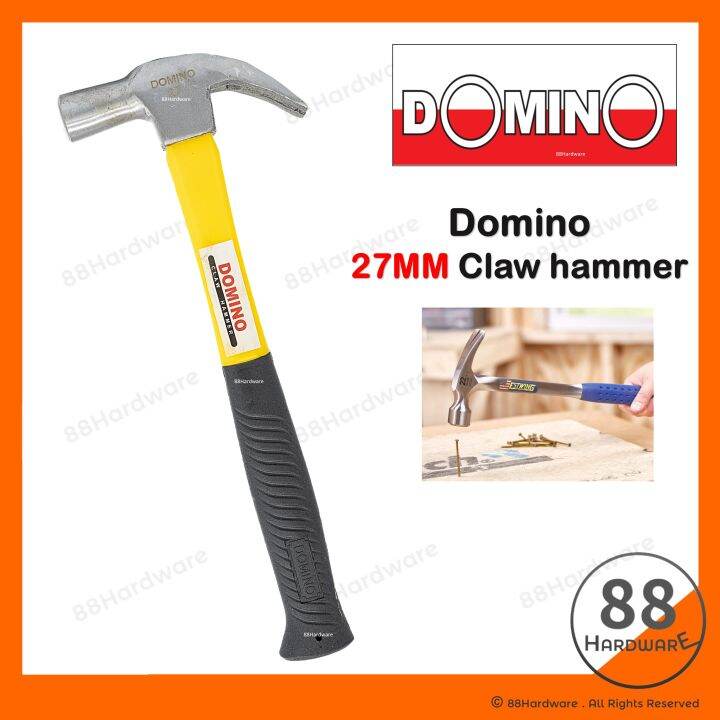 Domino 27MM claw hammer / hammer / tukul besi / tukul kayu / hammer ...