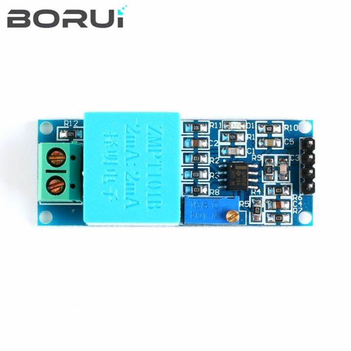 Active Single Phase Voltage Transformer Module Ac Output Voltage Sensor