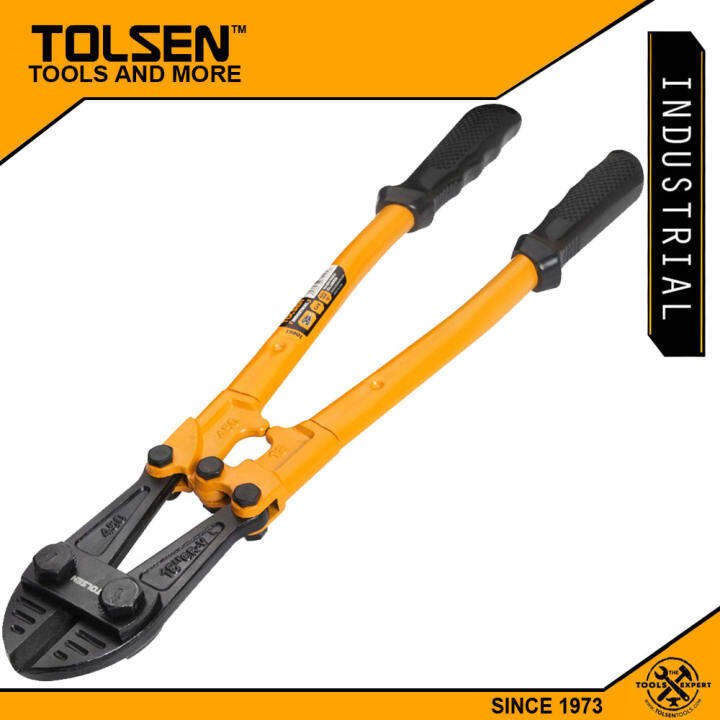 Tolsen Industrial Grade Bolt Cutter (12" | 14" | 18" | 24" | 30" | 36 ...