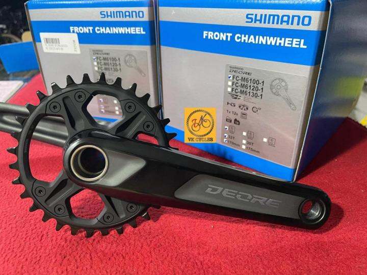 SHIMANO DEORE FC-M6100 CRANKSET 32T 170MM 1x12-speed | Lazada