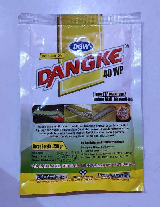 DANGKE 40 WP 250 GRAM INSEKTISIDA pembasmi hama walang sangit kutu ...