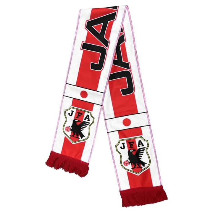 Japanese Fans Tassel Scarf 2022 World Cupes Teams Countries Theme 32 ...