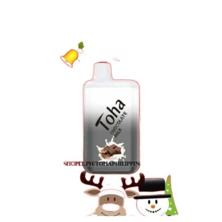 Cod Chocolate Milk Toha 5000 Puffs Mesh Coil Rechargeble Lazada Ph