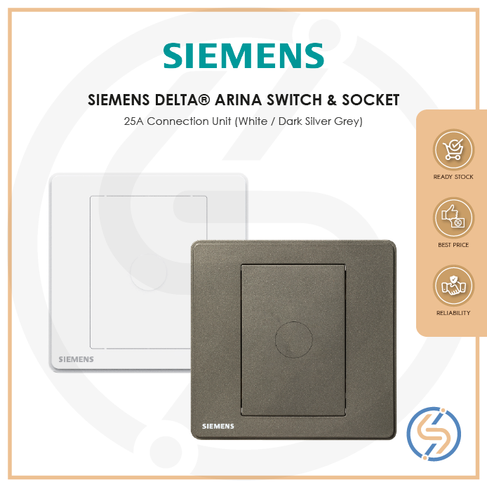Siemens Delta Arina 25A Connection Unit | Lazada