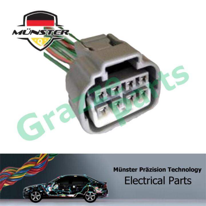 Münster 8-Pin Neutral Safety Switch (Inbihitor Switch A/T) Socket MK007 ...