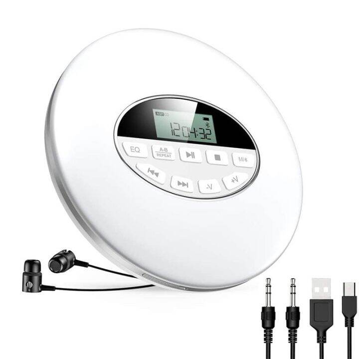 CD Walkman Smart Music Reproductor Discman Player Portable Prenatal ...