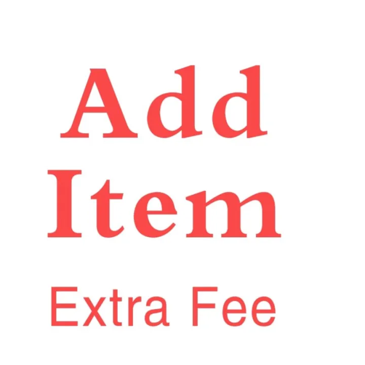 Special link for paying for extra items | Lazada PH