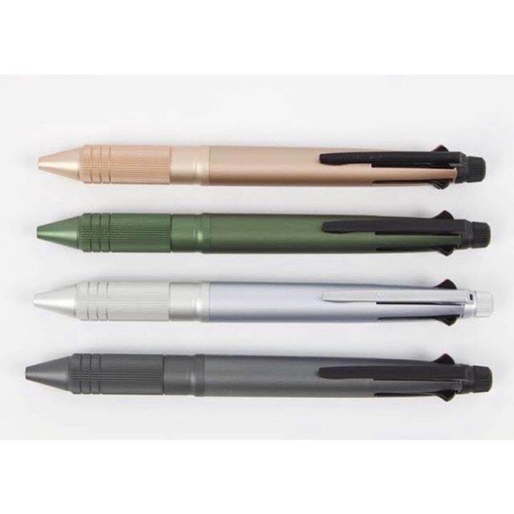 ปากกาลูกลื่น jetstream 4&1 metal edition | Lazada.co.th