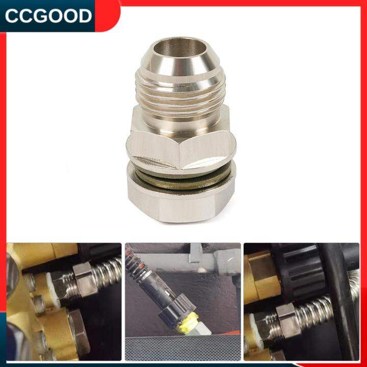 CCGOOD Oil Sump Return Drain Adapter Accessories for Easily Install ...