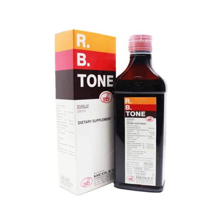 R.B. Tone Syrup (200ml/bot) | Lazada