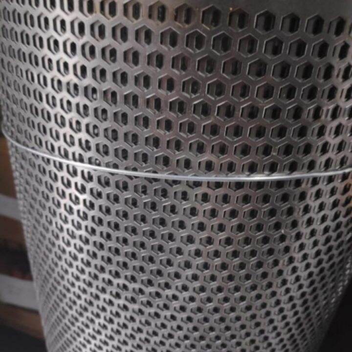 Ram Plat 1 X 2 Lubang Segi Enam HEXAGONAL Ukuran 1 meter X 2 meter ...