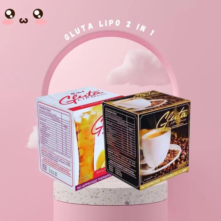 {uwuph} 12in1 Gluta Lipo Whitening & Slimming Juice Lemon & Coffee/Detox, Collagen & Glutathione ...