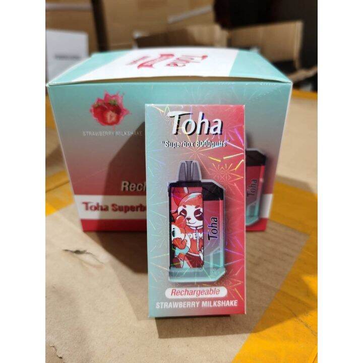 rs6227etvf9859 new upgrade toha Super Box 8000 Puff 8K Disposable Vape ...