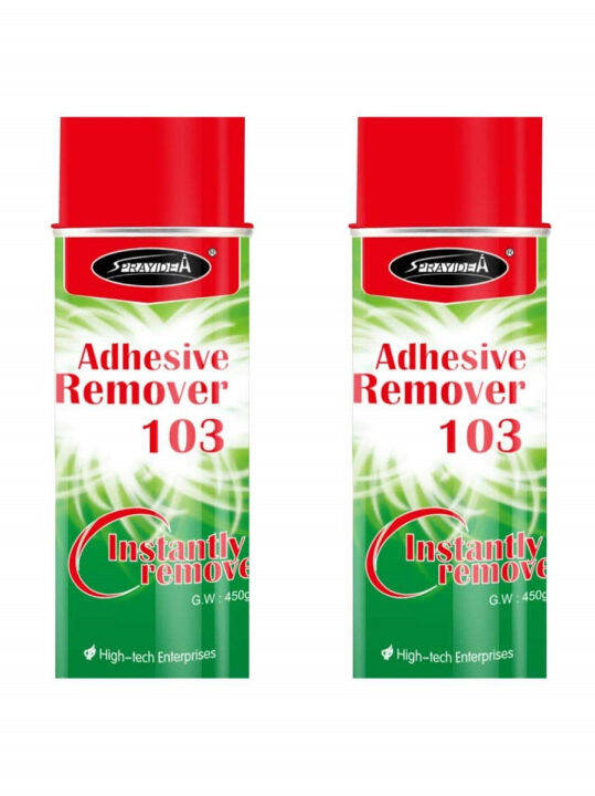 SPRAYIDEA Adhesive Remover 103 Sticker Label Remover Glue Remover Spray ...