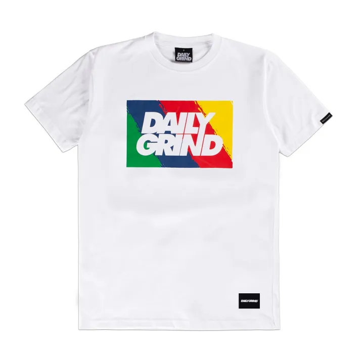 Daily Grind Stroked (White)2021 | Lazada PH