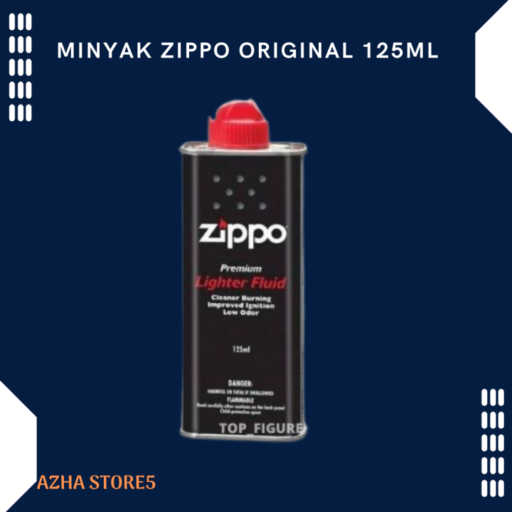 Minyak Zippo Original 125ML | Lazada Indonesia