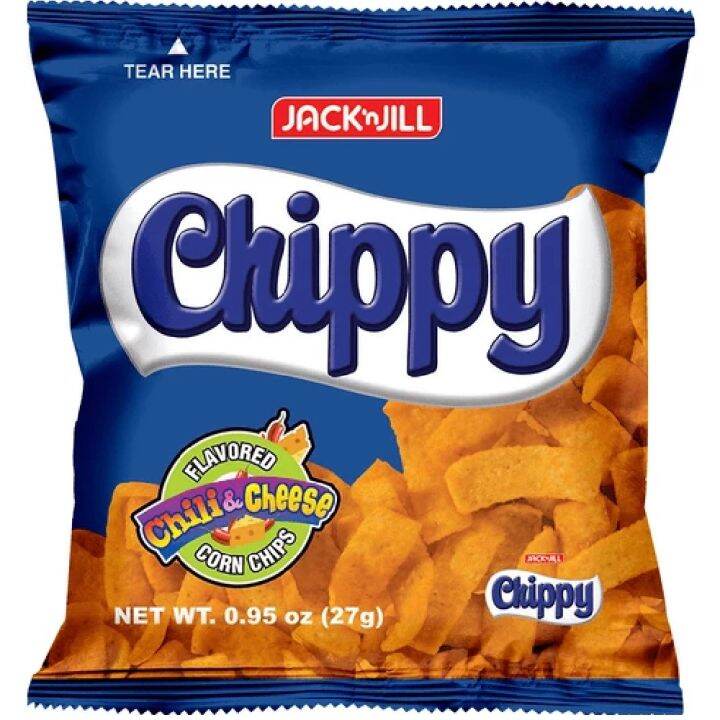 27g Jack N Jill Chippy Flavored Chili and Cheese Corn Chips | Lazada PH