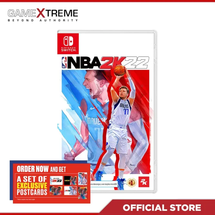 NBA 2K22 Standard Edition w Set Of Exclusive Premium Postcards ...