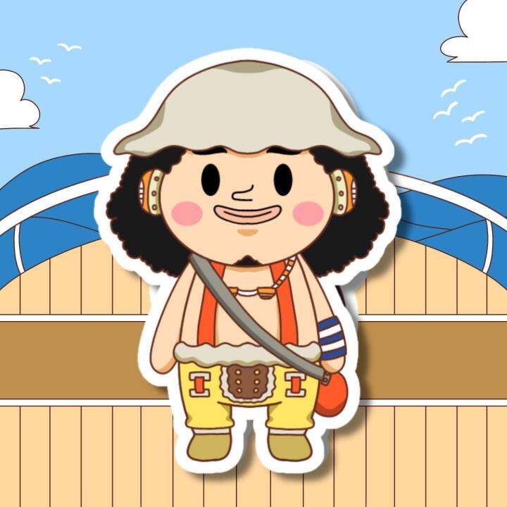 Usopp Matte Sticker (One Piece Anime) 1 PC. | Lazada PH