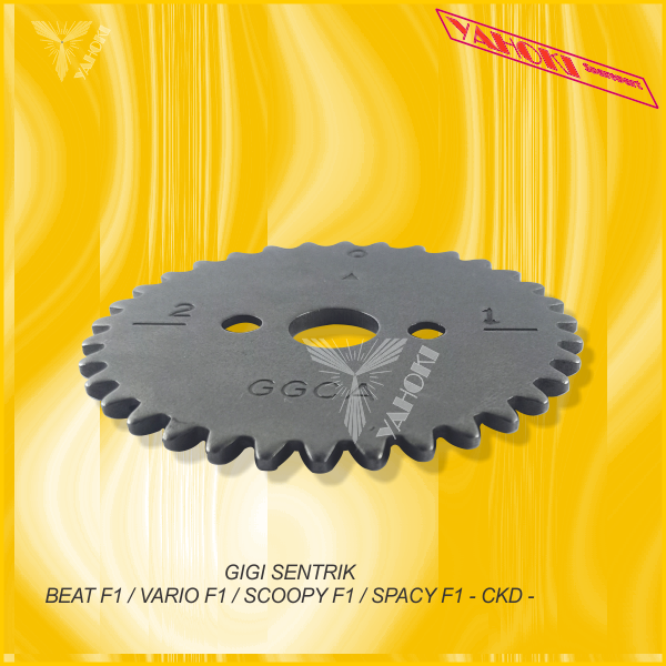 Gigi Sentrik Beat F1 / Vario F1 / Scoopy F1 / Spacy F1 - Ckd - | Lazada ...