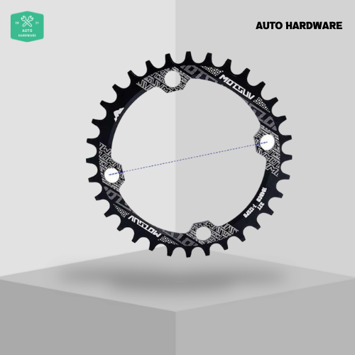 Gigi Sprocket Sepeda Aluminium Round 32T / Gigi Crank Sepeda Sproket ...