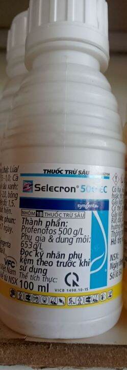 Thuốc trừ sâu Selecron 500EC (100ml) Syngenta thể tích 100ml | Lazada.vn