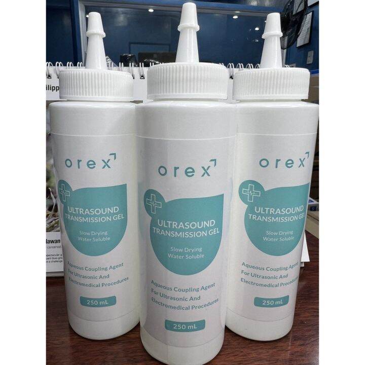 OREX Ultrasound Transmission Gel 250 ml | Lazada PH