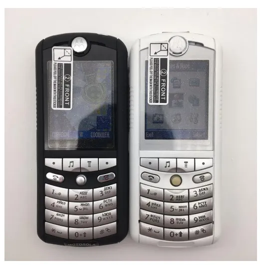 Motorola ROKR E1 Original Motorola E1 GSM FM Radio Mobile Phone | Lazada PH