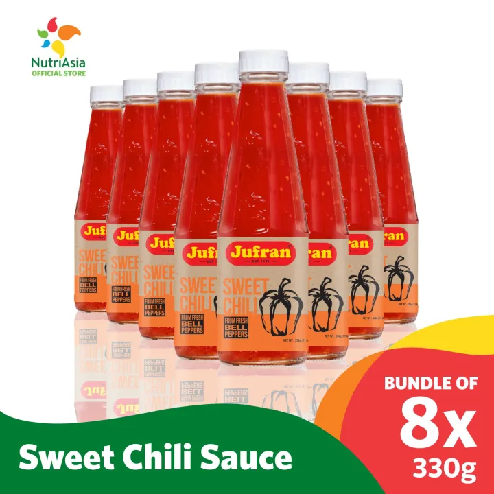 Jufran Sweet Chili Sauce 330g Bundle of 8 | Lazada PH