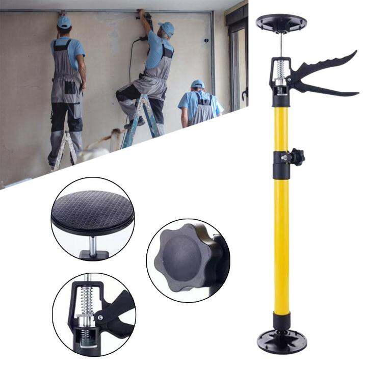 2PC Telescopic Support Rod Hanging Cabinet Wooden Ceiling Door Frame ...