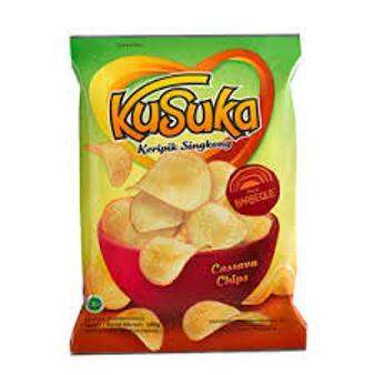 Chiki Kusuka BBQ 60g | Lazada Indonesia